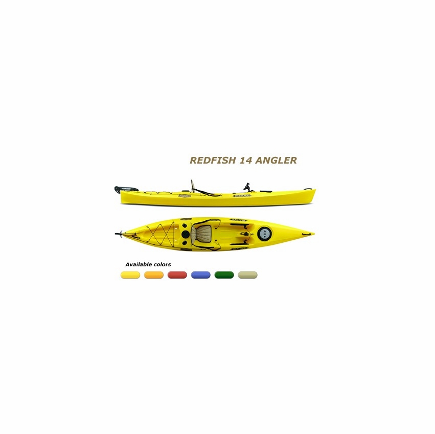 2010 RedFish 14 Angler Kayak