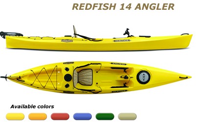 2010 RedFish 14 Angler Kayak