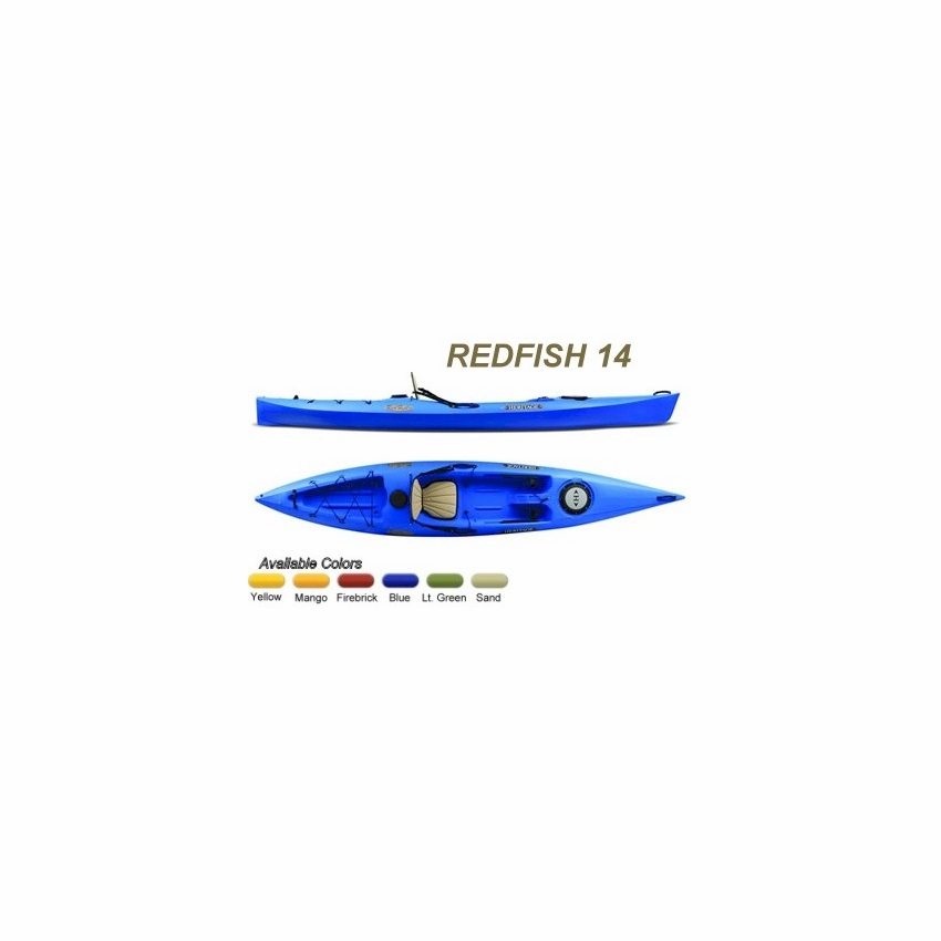 2010 RedFish 14 Kayak
