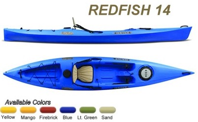 2010 RedFish 14 Kayak