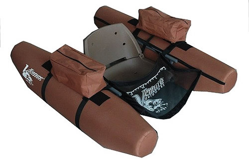 2011 Echo DuraPro Pontoon Kick Boat