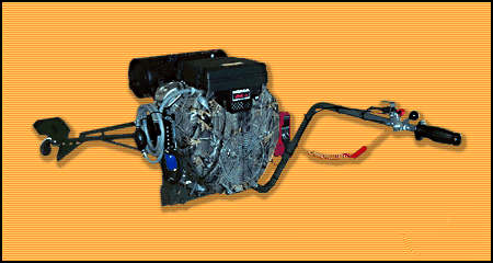 2012 Beavertail 24HP Mud Motor