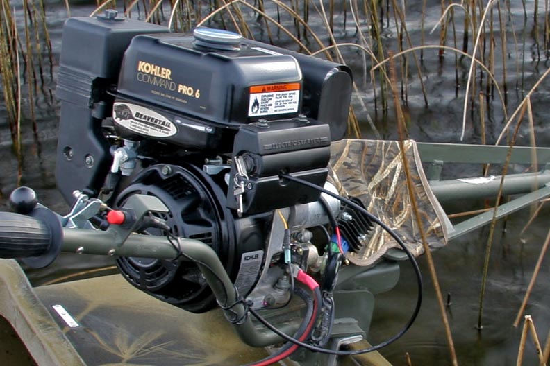 2012 Beavertail 6HP Mud Motor