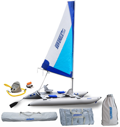 Inflatable Catamaran 14sc Sailcat