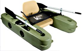 VO Modular 5 Pontoon Kick Boat