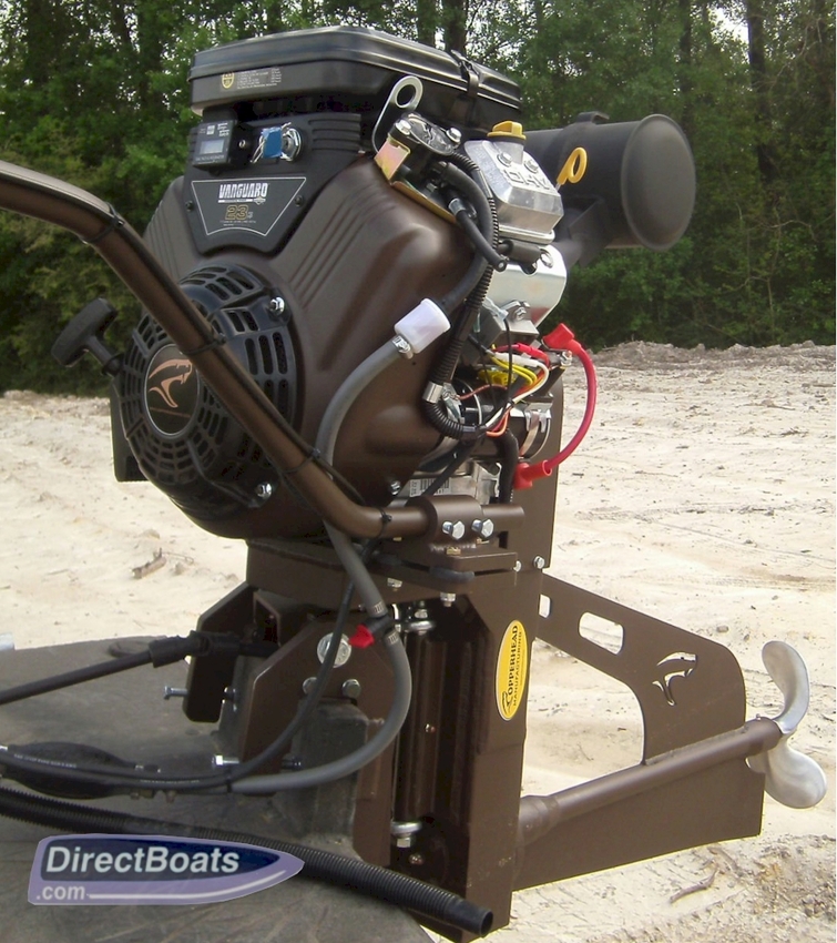 23HP Copper Head Shallow water Drive