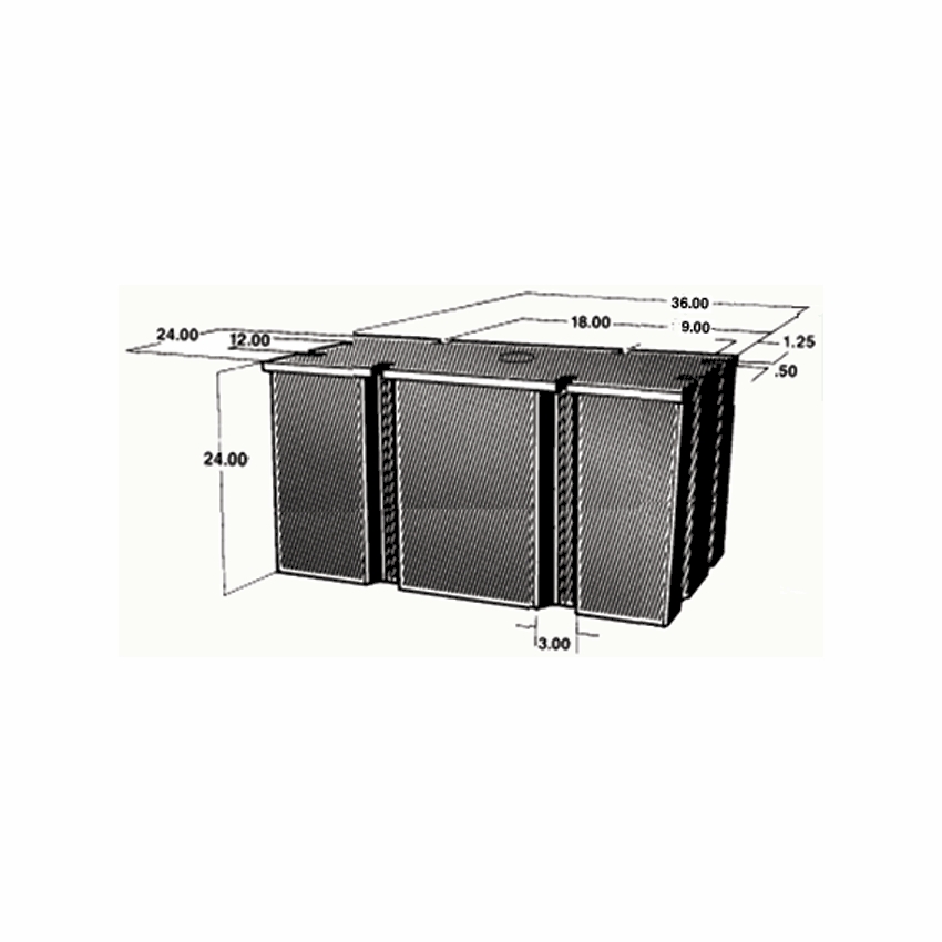 24" x 36" x 18" Float Drum