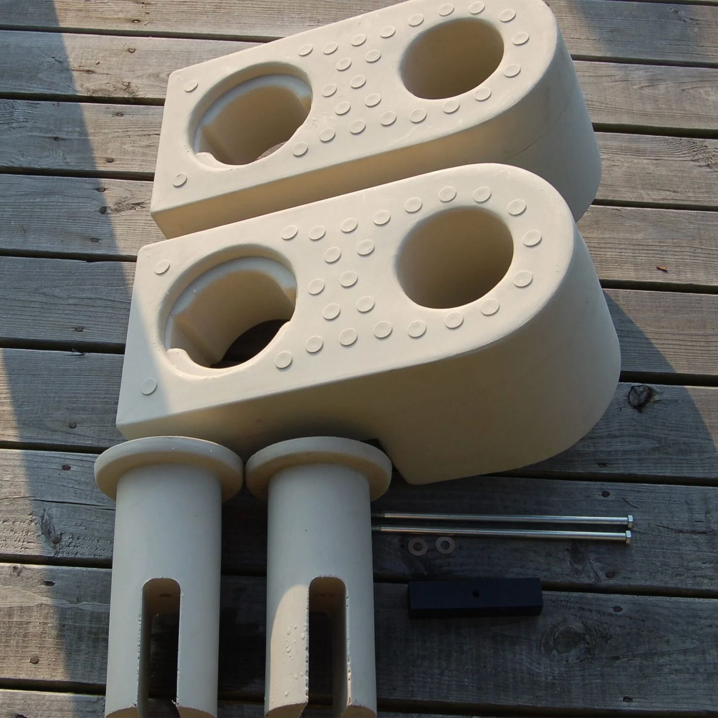 4″ External Pipe Holder Kit