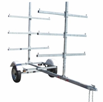 Multiple Canoe / Kayak Trailers