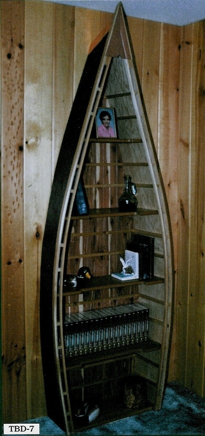 7 1/2 Boat Bookcase