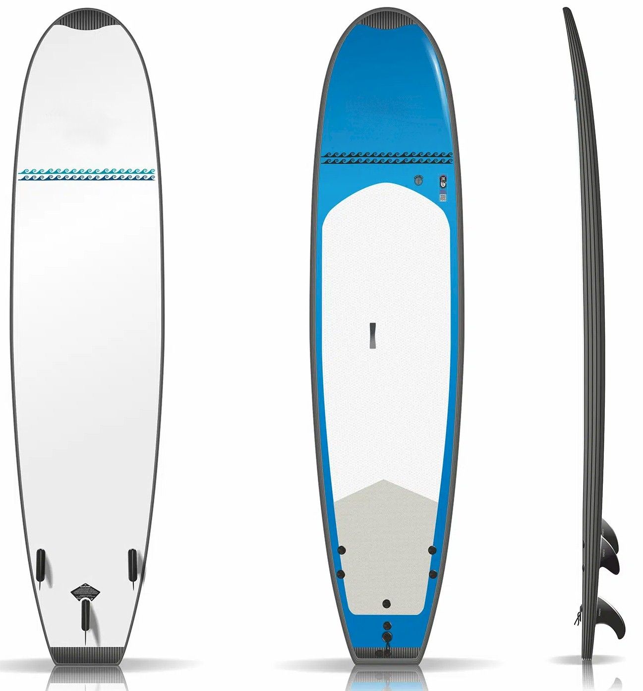 9' HD School Soft Surfboard