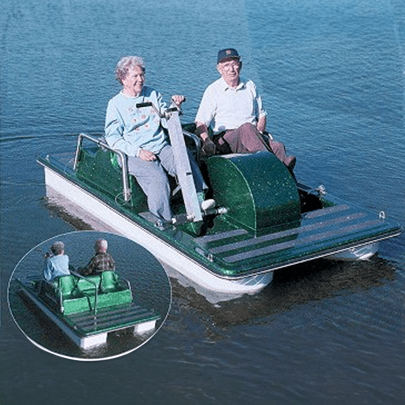 ADA Compliant Pedal Boat