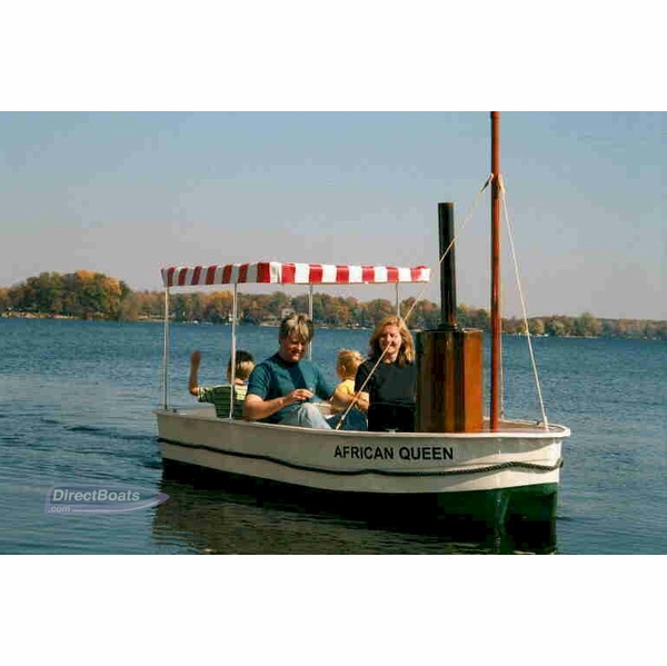 African Queen Pedal Boat