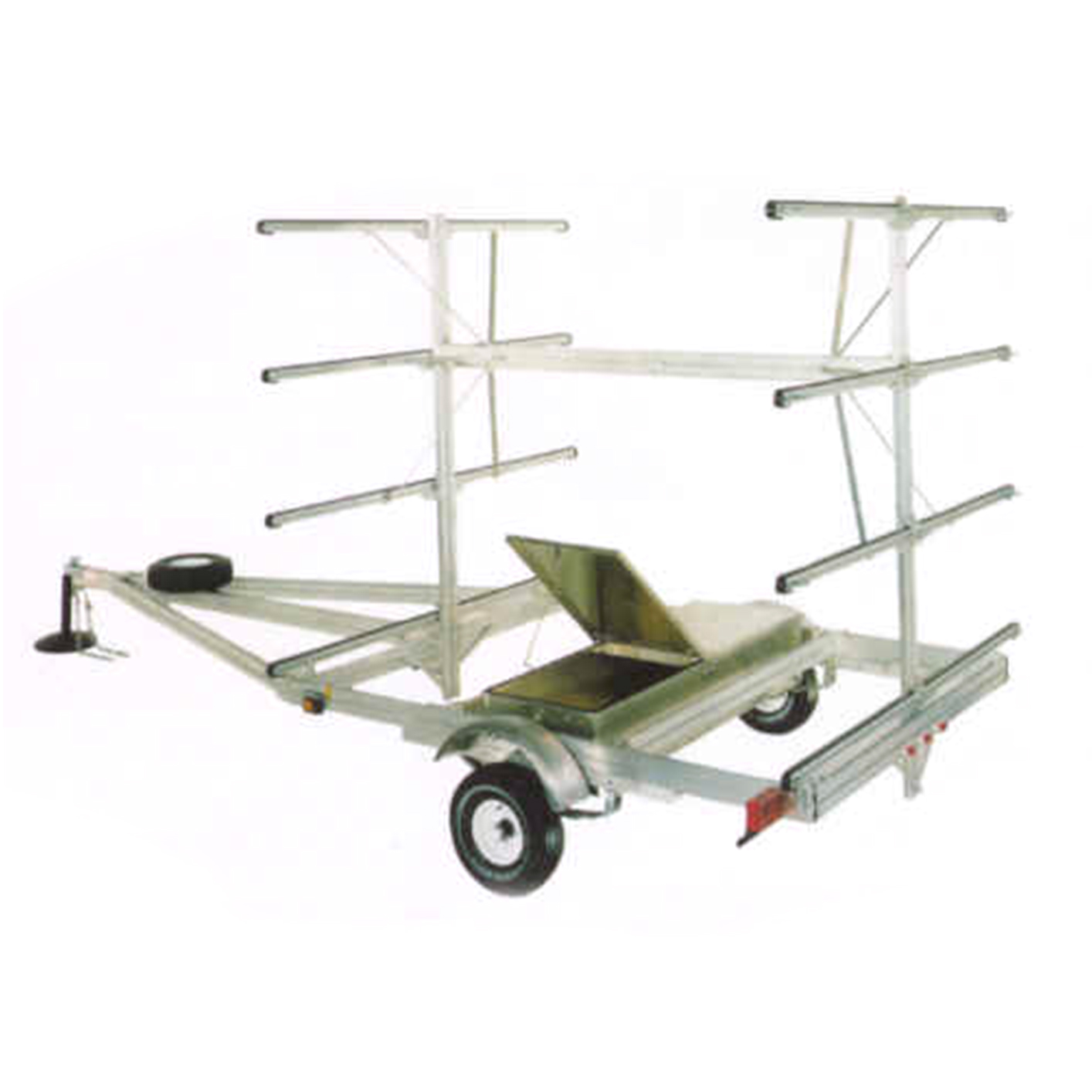 Aluminum Eight Canoe Carrier