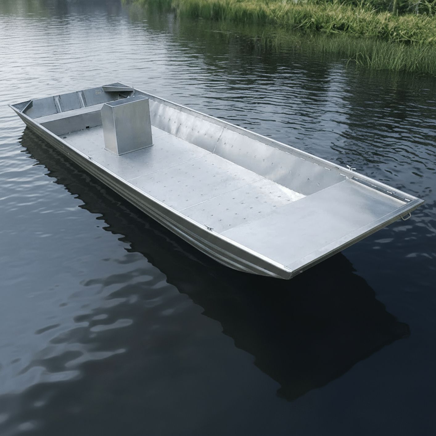 Aluminum Mini Barge 8'x27'