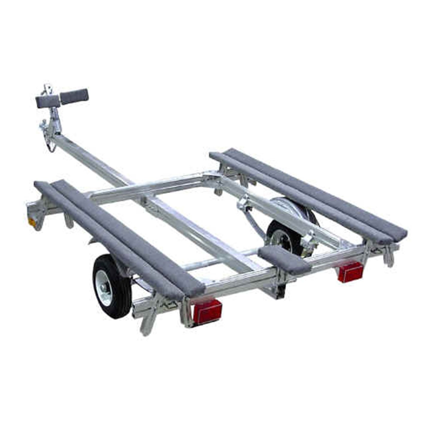 Aluminum Multi Bunk Boat Trailer