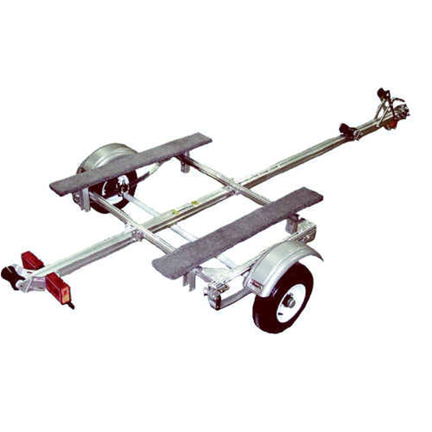 Aluminum Single Light Duty Trailer