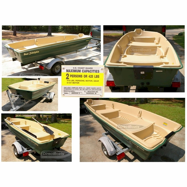 American 120 Jon Boat