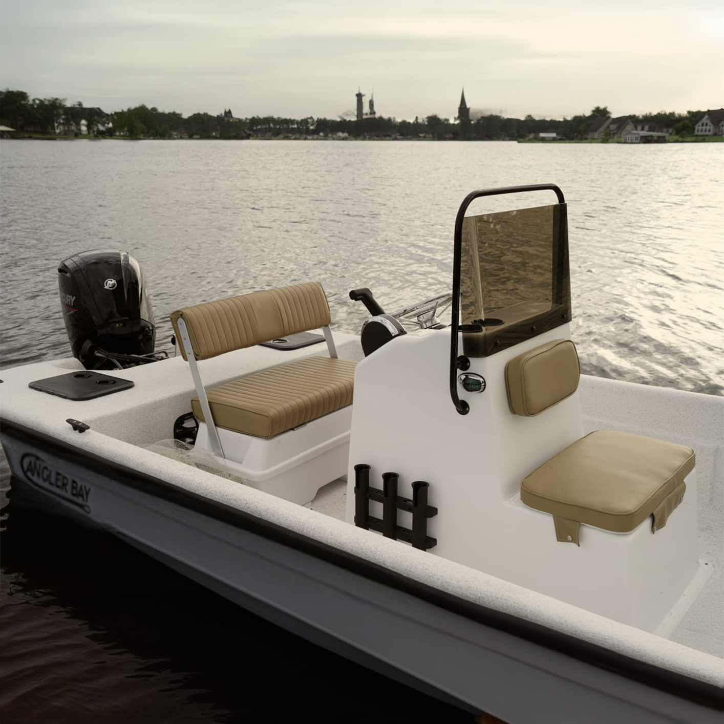 Angler Bay 171 Skiff DLX