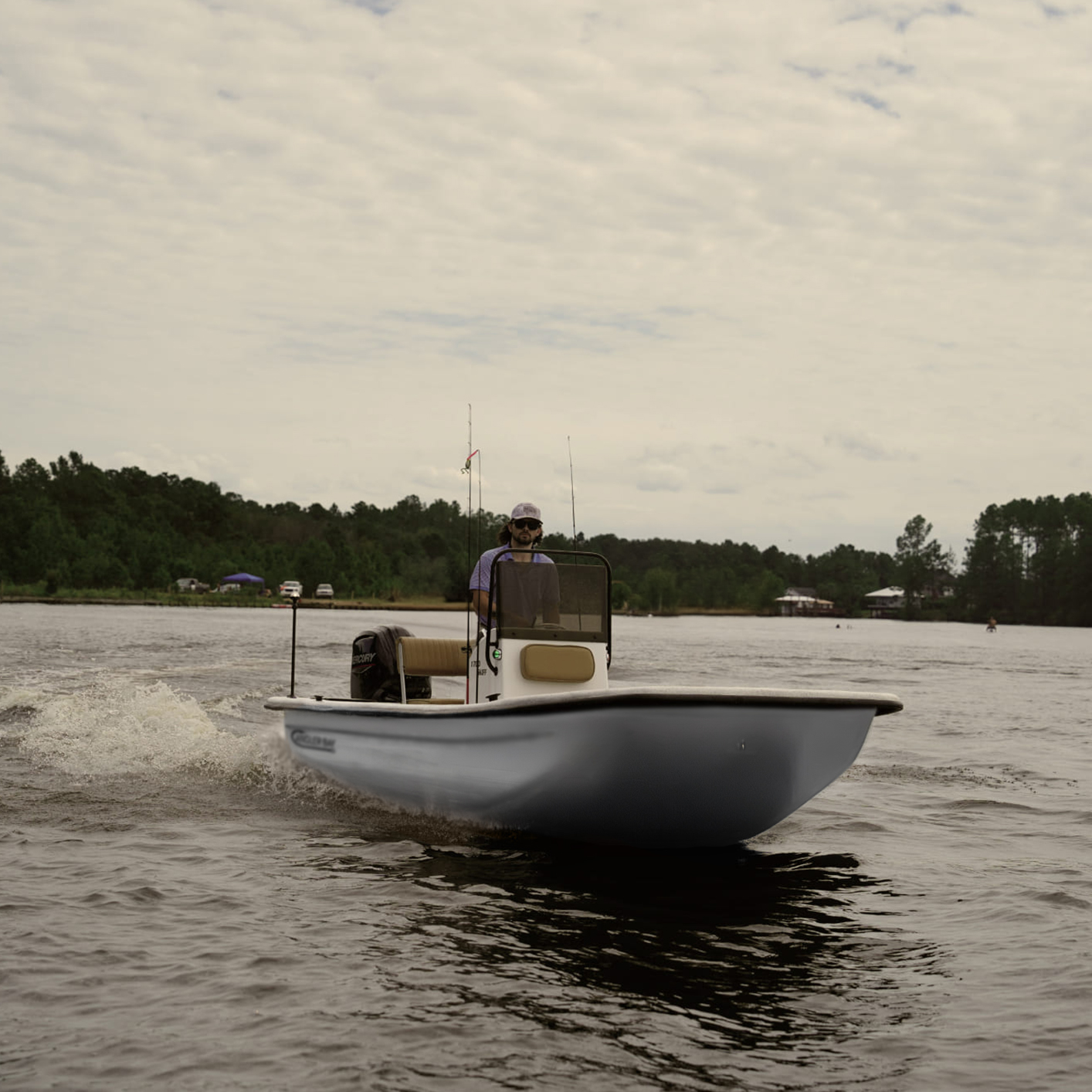 Angler Bay 171 Skiff DLX