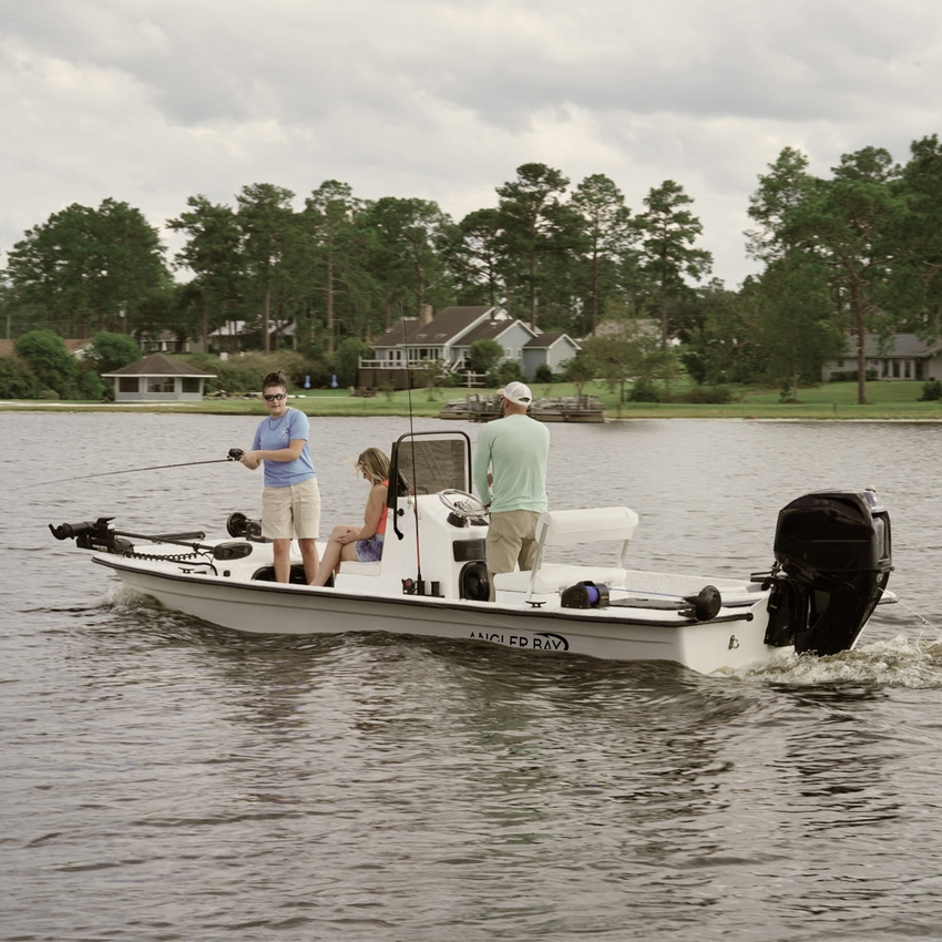 Angler Bay 181 Tunnel Skiff DLX