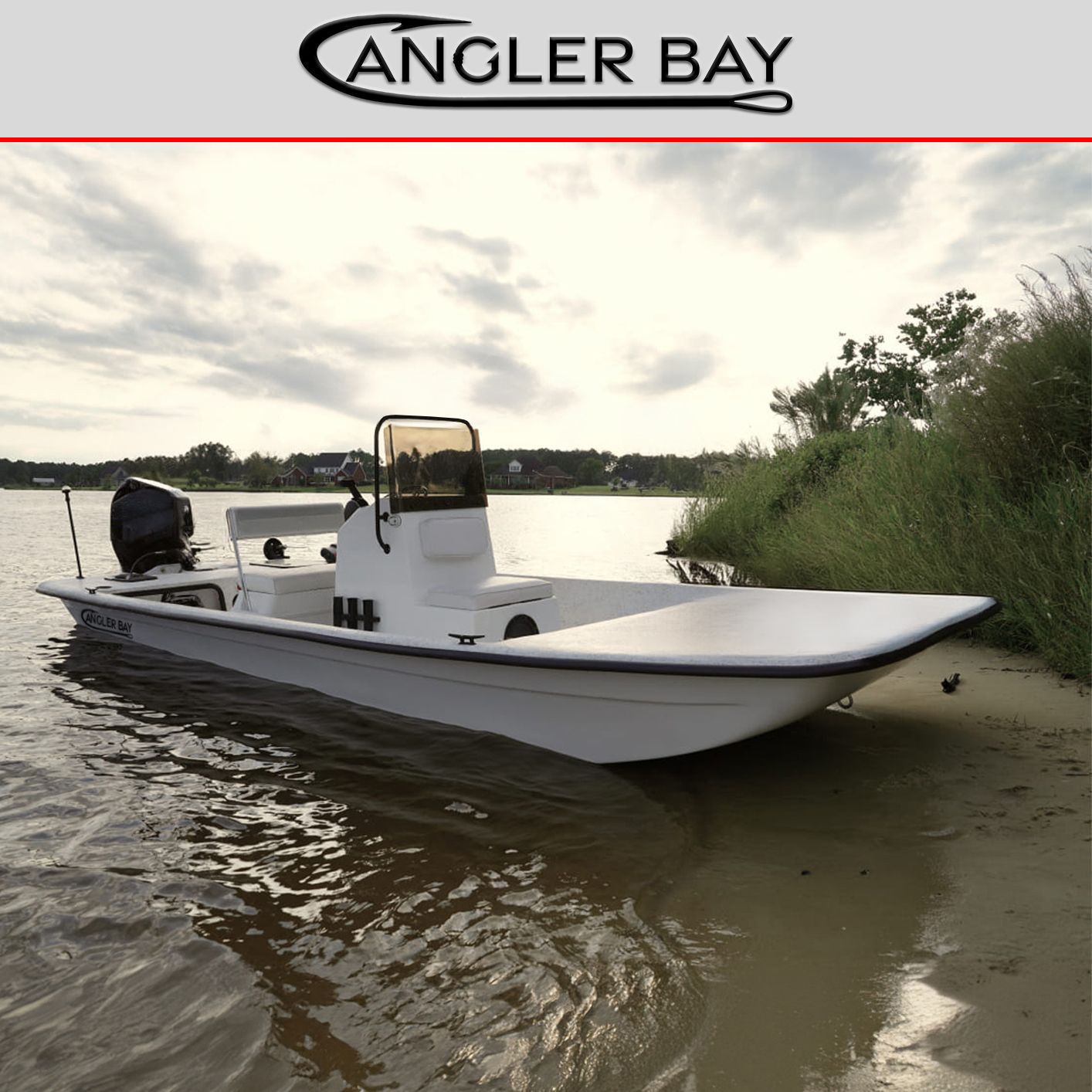 Angler Bay 181 Tunnel Skiff DLX