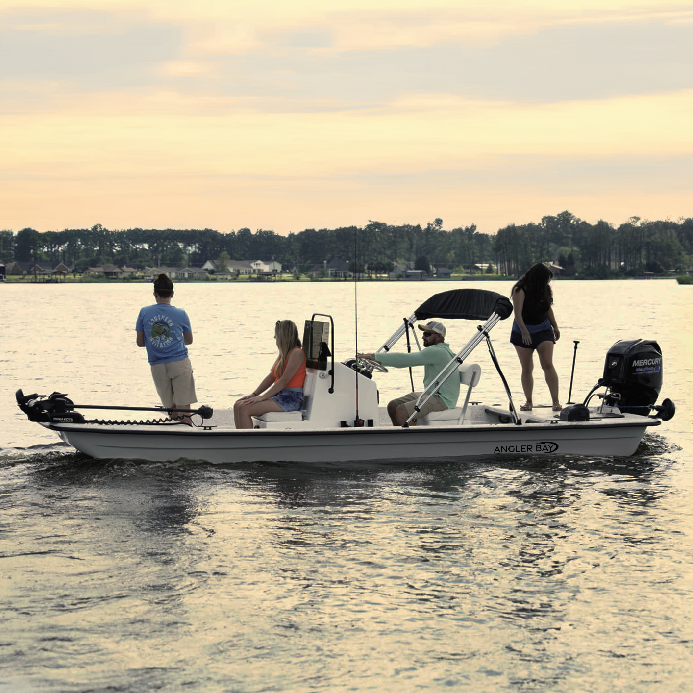 Angler Bay 181 Tunnel Skiff DLX