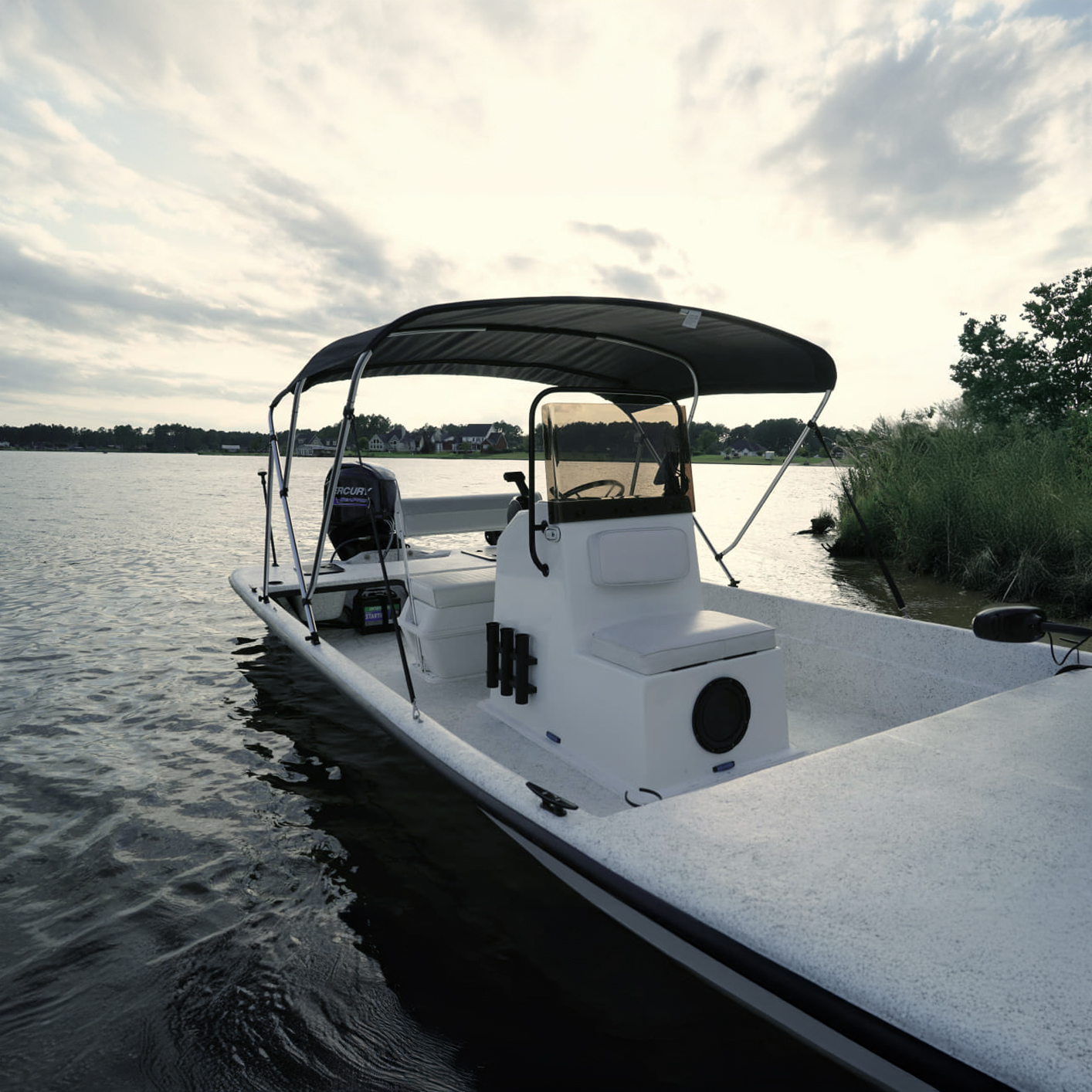 Angler Bay 181 Tunnel Skiff DLX