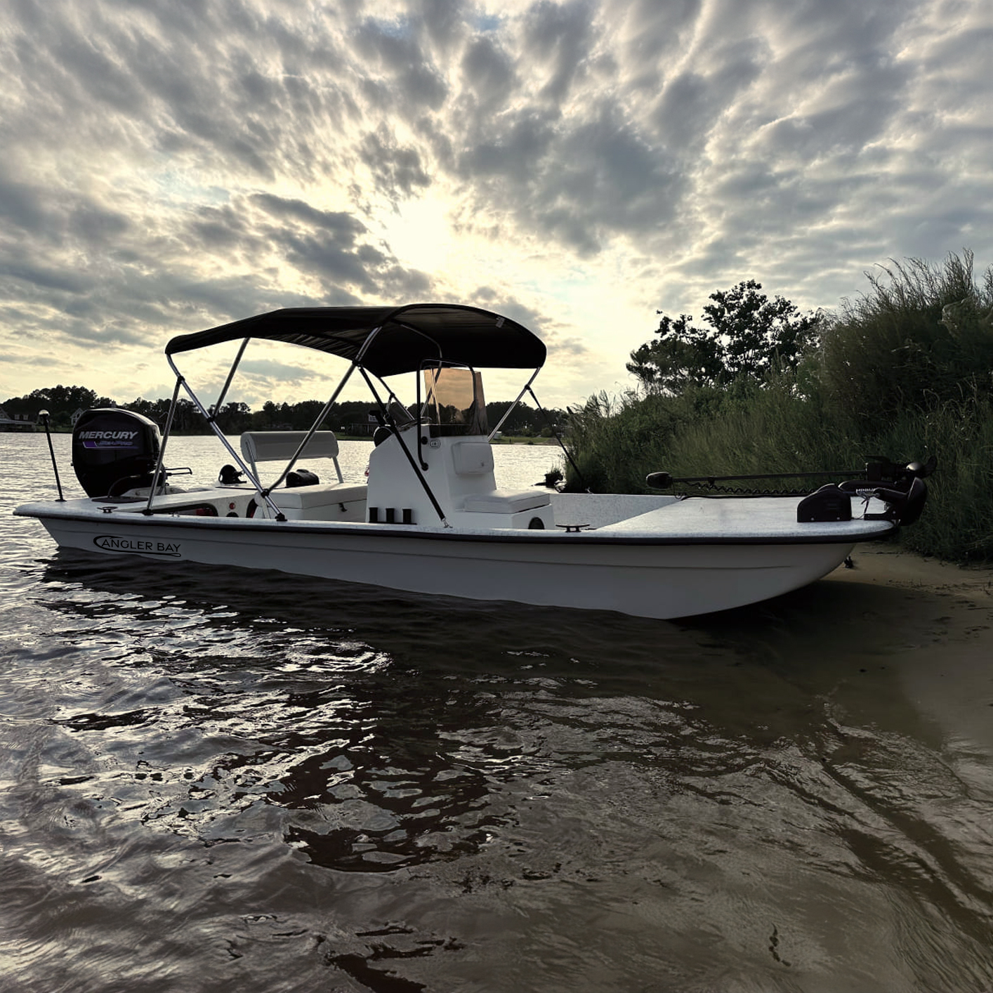 Angler Bay 181 Tunnel Skiff DLX