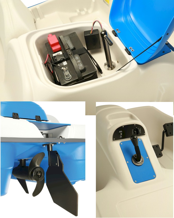 ASL Electric Pedal Boat Motor