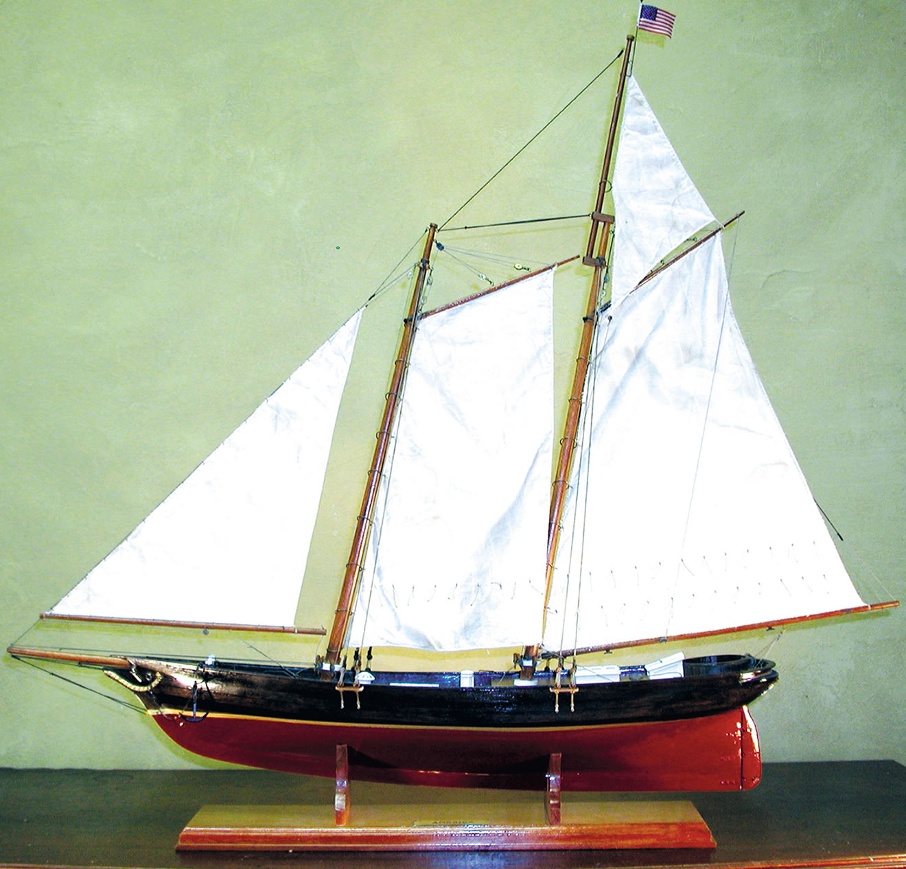 Assembled Admiral's Line America