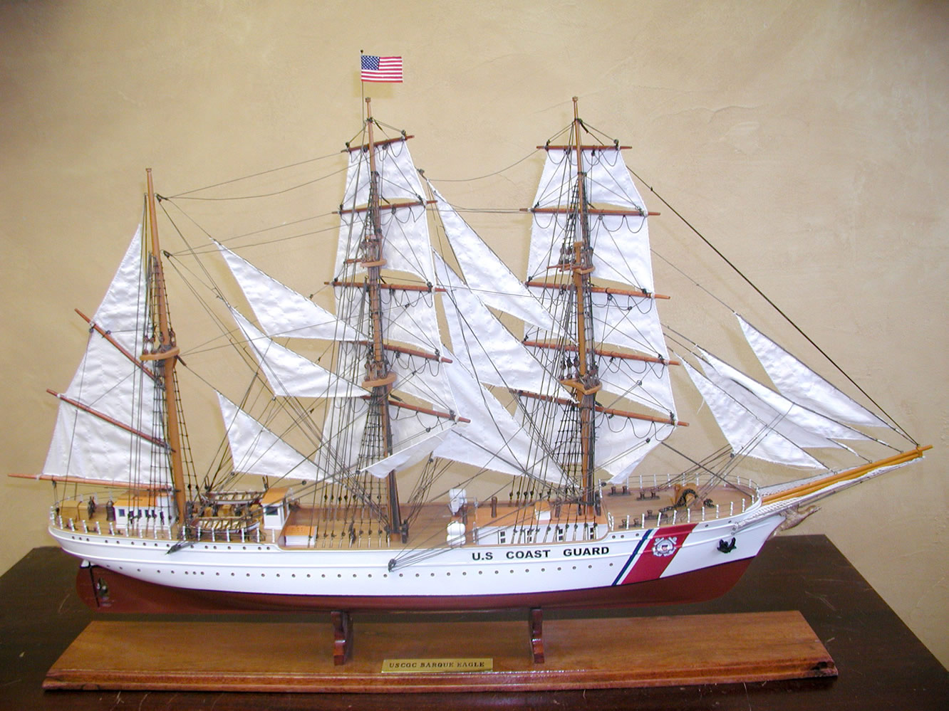 Assembled Admiral's Line USCG Eagle