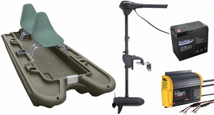 Bass Hunter EX Electric Package
