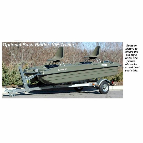 Bass Raider 10E Fishing Boat