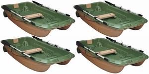 BIC 245 Dinghy 4 Pack