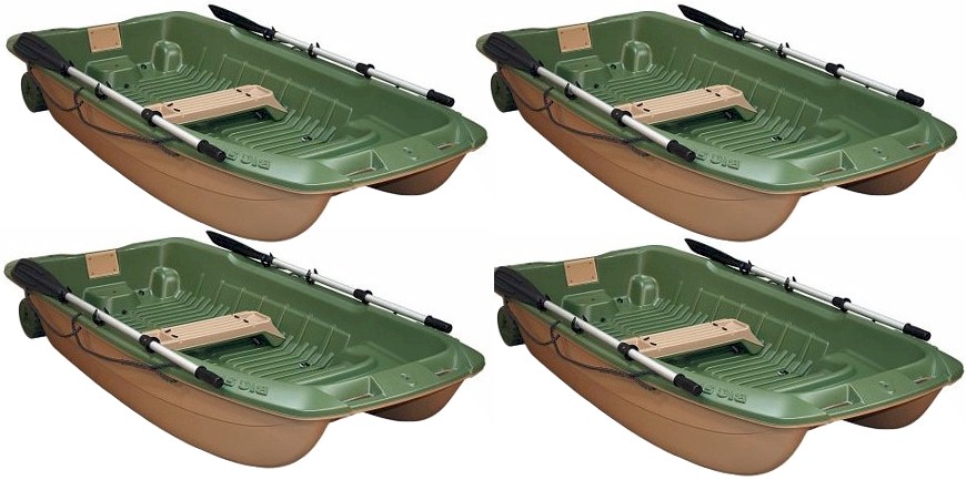 BIC 245 Dinghy 4 Pack