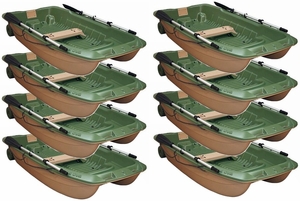 BIC 245 Dinghy 8 Pack