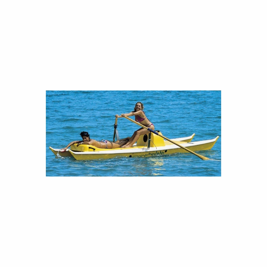 Bliss Rowing Catamaran