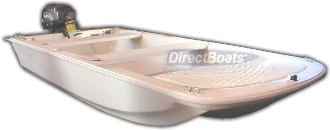 Blue Water Utility Boat