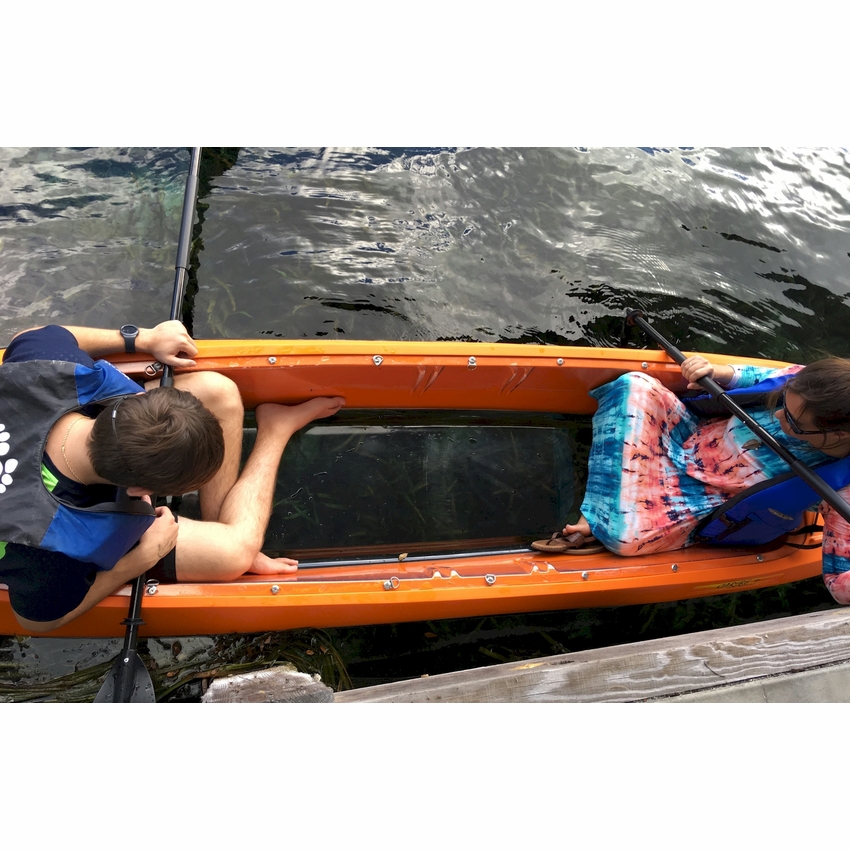 Caribe Clear Bottom Kayak