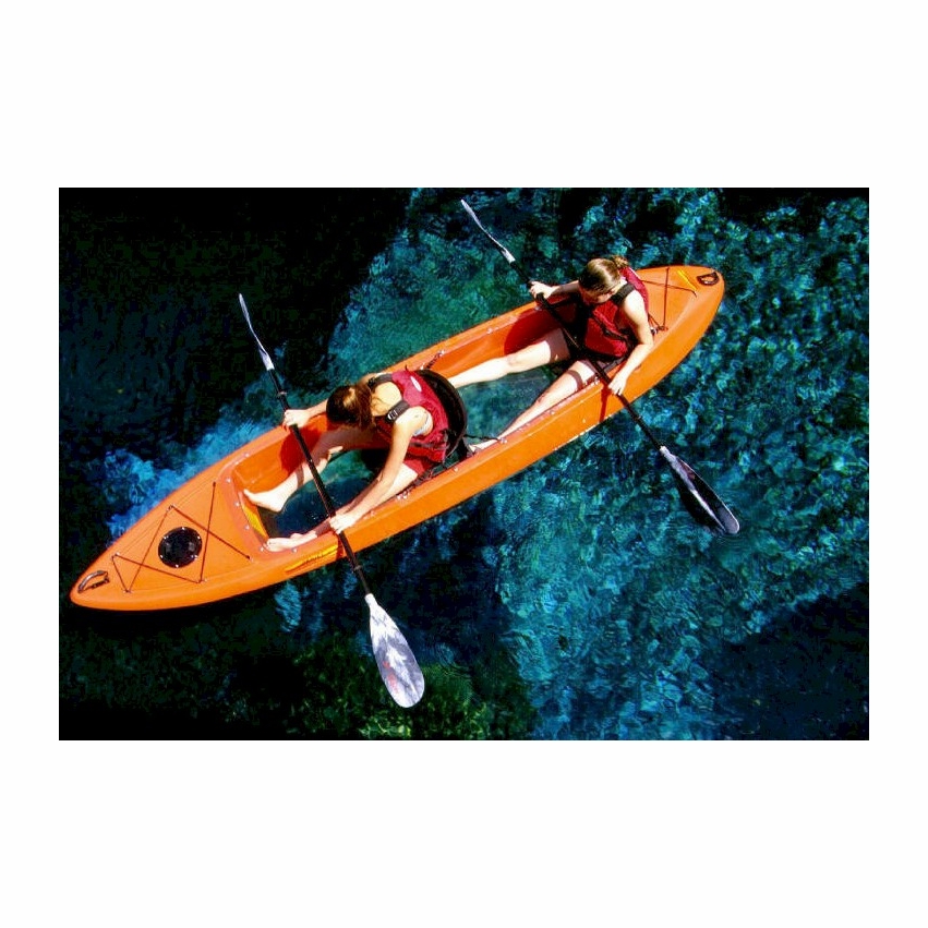 Caribe Clear Bottom Kayak