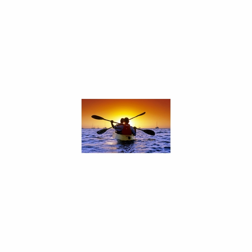 Caribe Clear Bottom Kayak