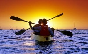 Caribe Clear Bottom Kayak