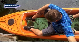 Caribe Clear Bottom Kayak