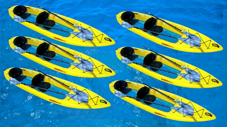 Caribe Kayak Package Deal