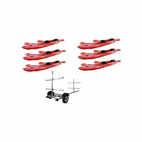 Caribe Clear Bottom Kayak