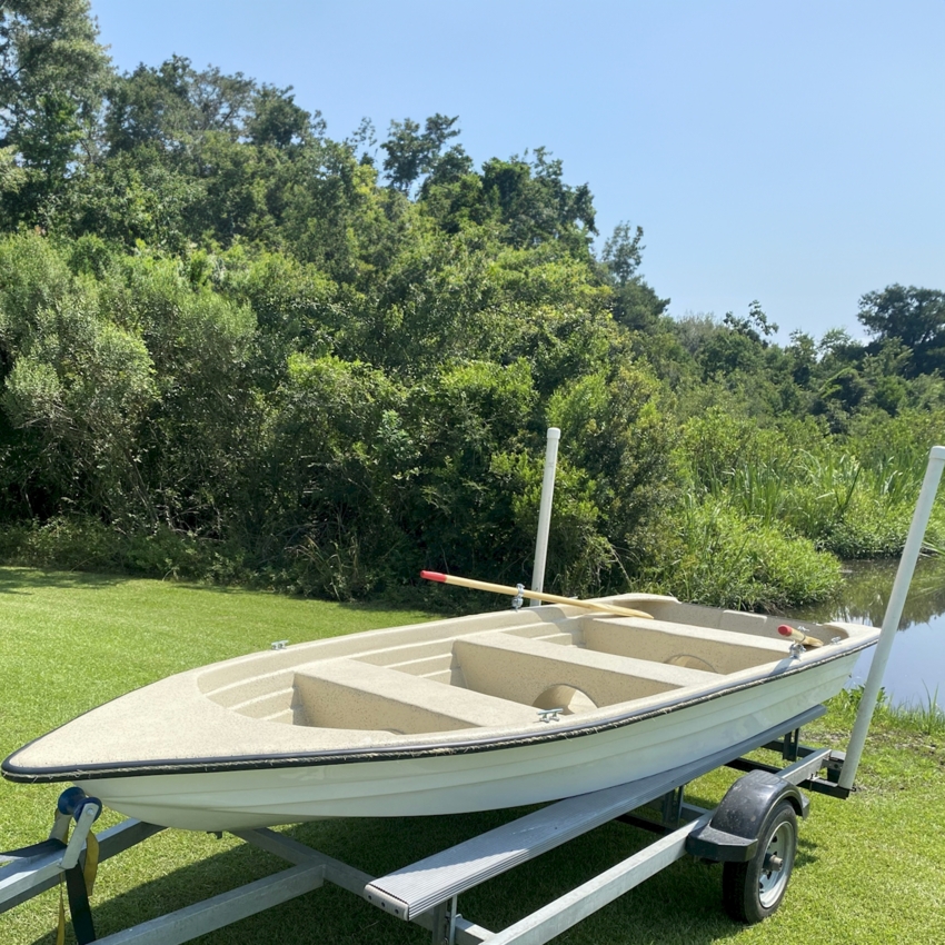 Commercial Row Boat