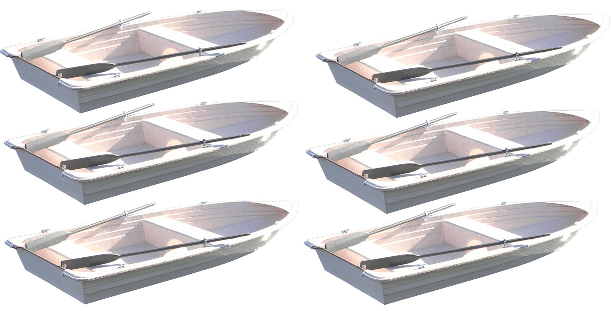 Commercial Row Boat Package