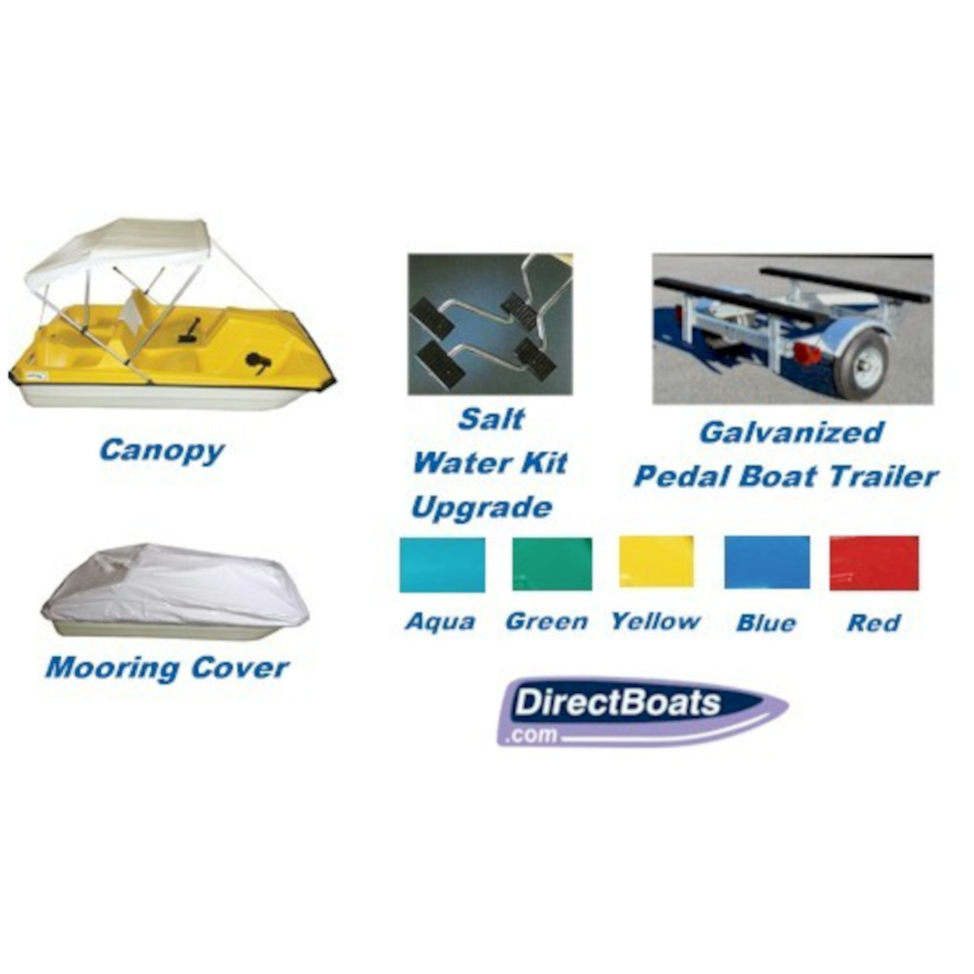 Commodore Pedal Boat