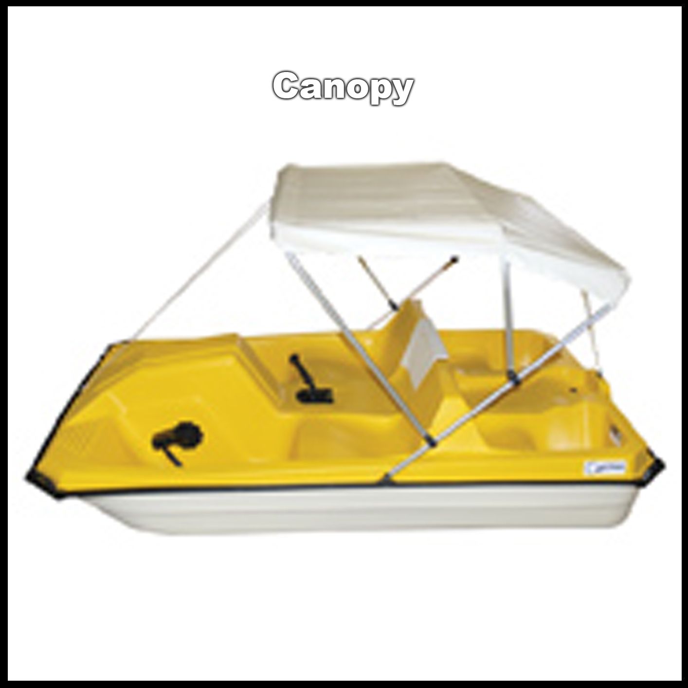 Commodore Pedal Boat